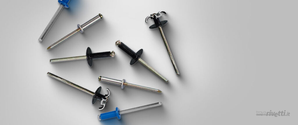 Tipi di rivetti: scopri le loro caratteristiche | Trovarivetti.it